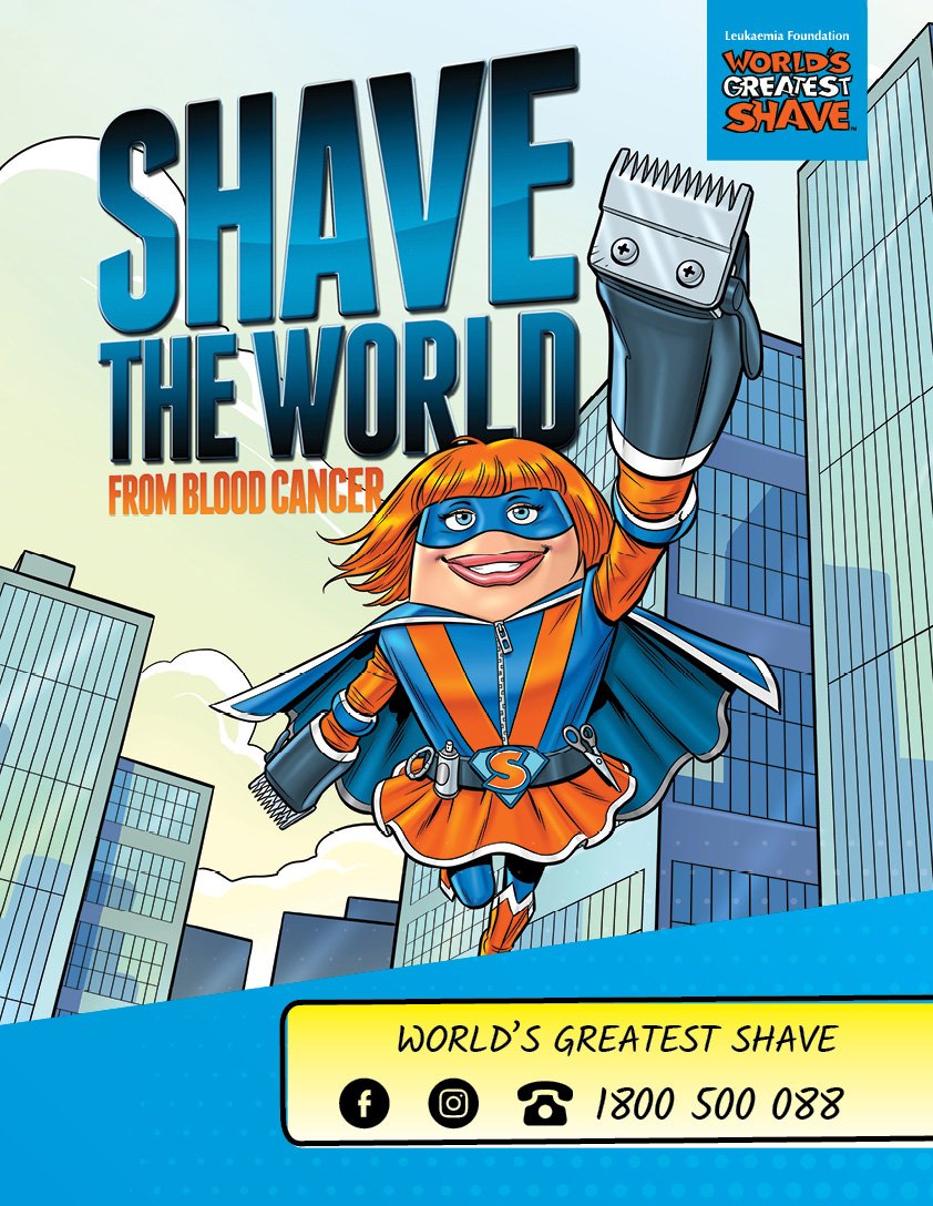 World s Greatest Shave 2019 Abnorml