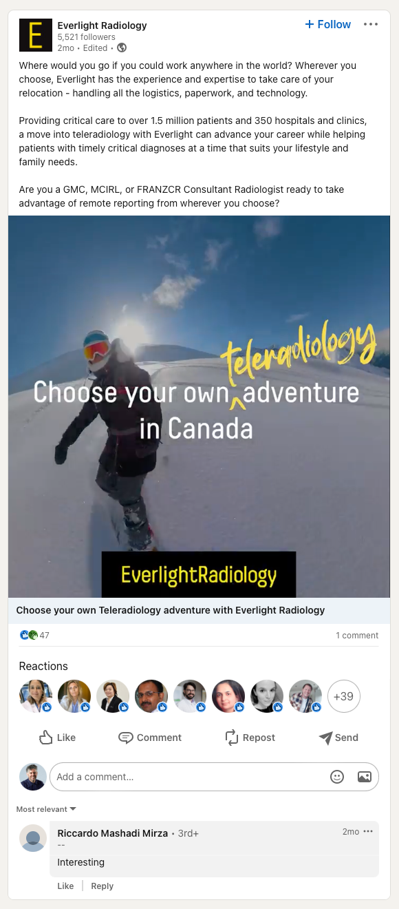 Everlight Radiology | abnorml